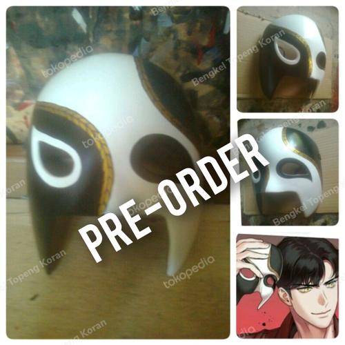 Jual Topeng Mask BJ Alex - Kota Denpasar - Bengkel Topeng Koran | Tokopedia