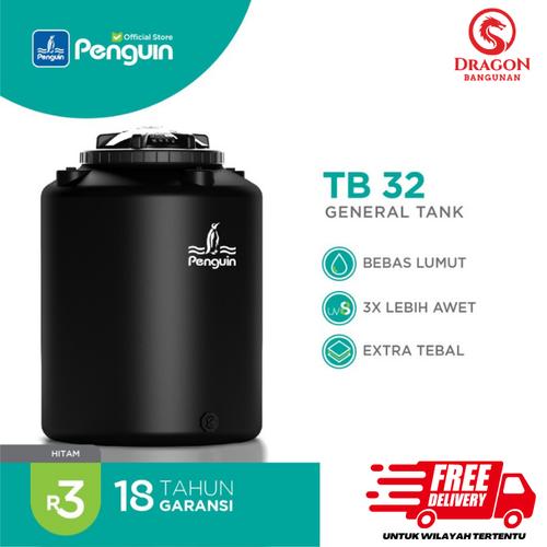 Jual Tangki Air Penguin TB 32 Kapasitas 300 Liter - Toren Air Penguin ...