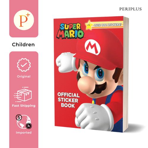 Jual Super Mario Official Sticker Book (Nintendo) - 9781524770068 ...