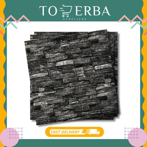 Jual WALLPAPER DINDING 3D FOAM BATA TEBAL MURAH MOTIF BATA KOREAN STYLE ...