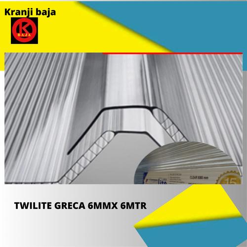 Jual ATAP TWINLITE 6MM GRECA CLEAR 6 MTR - Kota Bekasi - KRANJI_BAJA ...