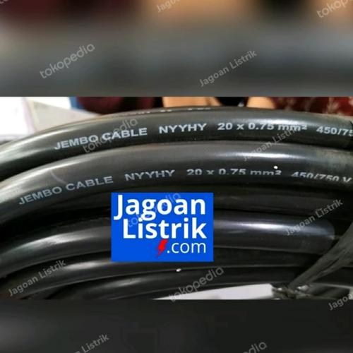 Jual Kabel Kontrol isi 20 NYYHY 20x0.75 mm2 Jembo 1 Roll 100meter - Kota Surabaya - Jagoan ...