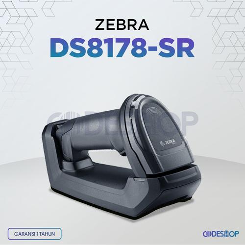 Promo Zebra DS8178-SR Scanner Barcode 2 Dimensi Wireless USB Cicil 0% ...