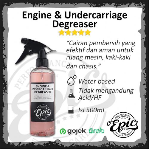 Jual Cairan Pembersih Mesin Mobil Epic Engine dan Undercarriage ...