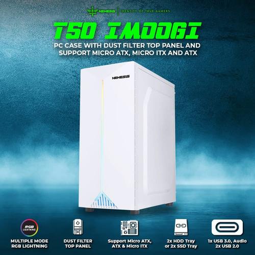 Jual NYK Nemesis Casing Gaming T50 IMOOGI - Kota Samarinda ...