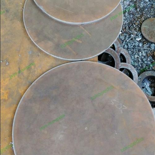 Jual plat besi bulat 8mm x diameter 300mm - Jakarta Barat - toko ...