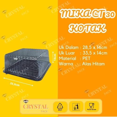 Promo Mika Tart CT 30 Kotak Pack 10pcs Mika Tumpeng Mika Cake Tray - Kota Tangerang - Crystal ...
