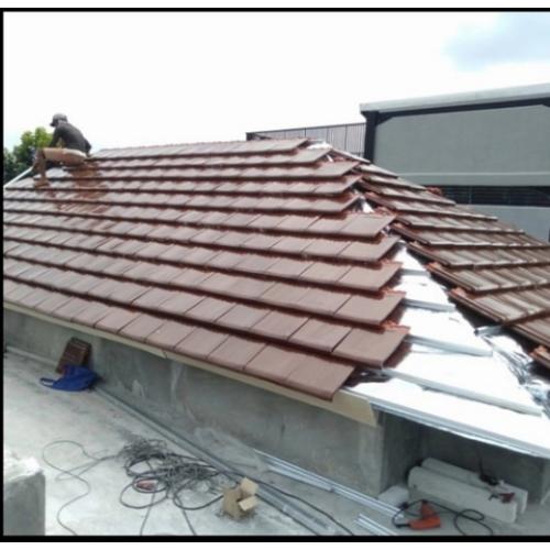 Jual bongkar atap lama ganti atap baru bajaringan dan atap genteng ...