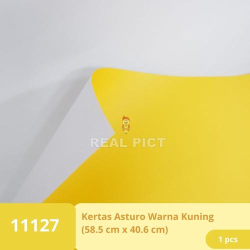 Promo Kertas spotlight / karton Asturo warna Polos (58.5cm x 40.6cm ...