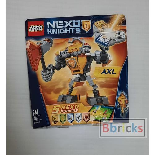 Jual Lego 70365 - Battle Suit Axl - Nexo Knights Mech - Kota Surabaya ...