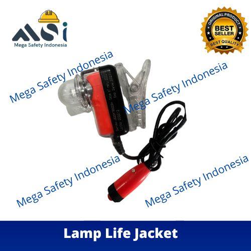 Jual Lampu Life Jacket / Life Jacket Light / Lampu Pelampung Darurat ...