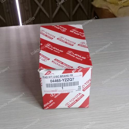 Jual brake pad Hilux revo 04465-YZZQ7 - Kota Pontianak - Zenix ...