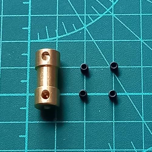 Jual KR13103 Kopling 5mm - 3mm Universal As Joint Shaft Coupling - Kota ...