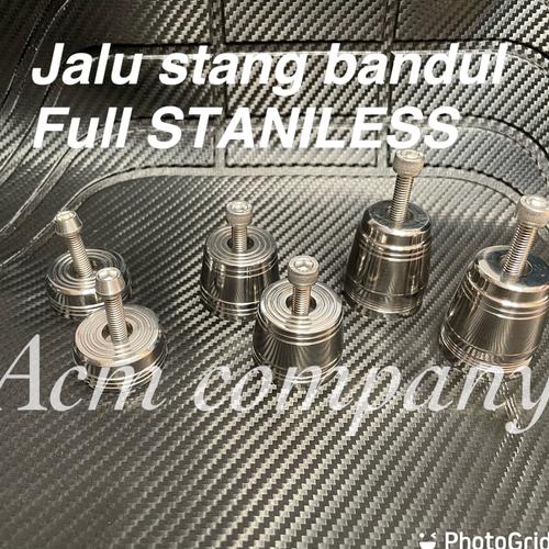 Jual JALU STANG JALU BANDUL + BAUT BAHAN FULL STAINLESS STENLIS ...