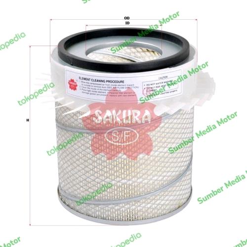 Jual Sakura Filter Udara AS-5708 Cummins Euclid IHC - Kota Tangerang ...