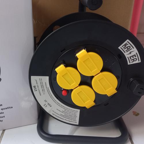 Jual Kabel Roll Kaiser 25M - Kabel Roll Bagus - kaiser 25m - Jakarta ...