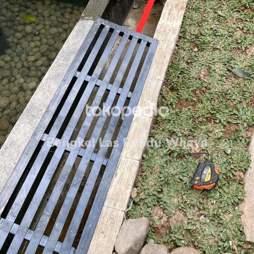 Jual New!!! Tutup Selokan Besi Saluran Got Model Custom - Kota ...