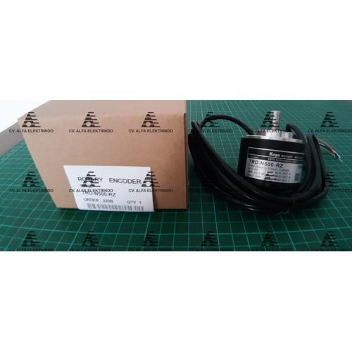 Jual Incremental Rotary Encoder Koyo TRD-N500-RZ-1M - Kota Batam - Alfa Elektrindo | Tokopedia