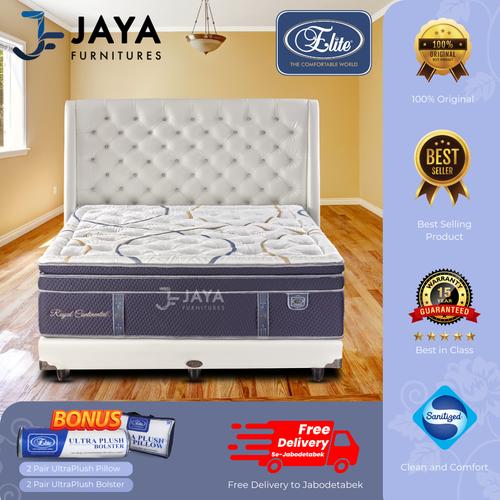 Promo ELITE SPRINGBED CONTINENTAL / DIVAN MONACO / HB WISTERIA ( FULL ...