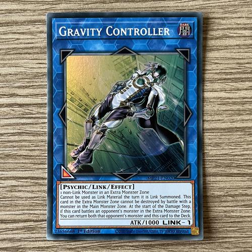 Jual YuGiOh Gravity Controller MP21 Super - EU Print - Kota Surabaya ...