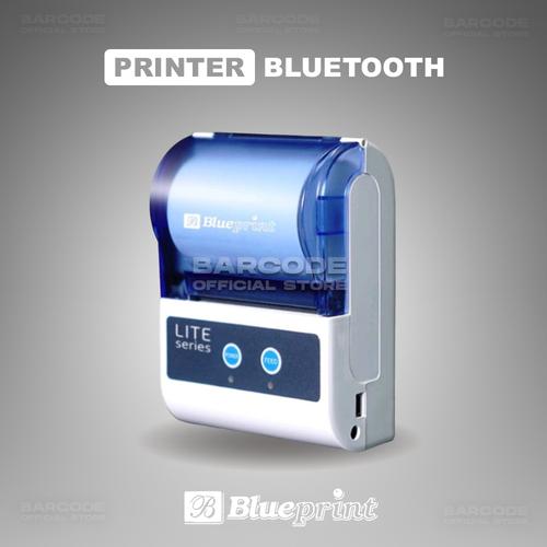 Promo Printer Bluetooth Cetak Label Sticker & Kertas Thermal Blueprint ...