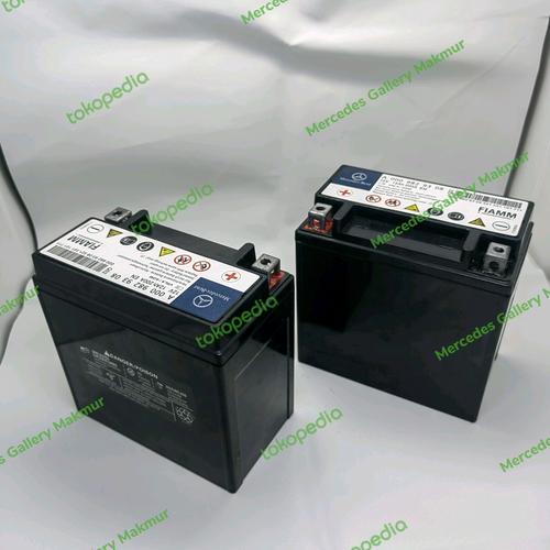 Jual AKI / AUXILIARY BATTERY MERCEDES BENZ W212 W166 W246 W218 W222 ...