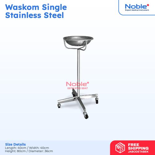 Jual Waskom Single Portable | Waskom Single Stainles Steel - Kota ...