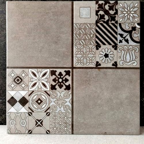 Jual KERAMIK 40X40 MOTIF BATIK ABU - Abu-abu - Kota Tangerang Selatan ...