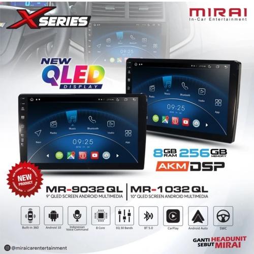 Jual Head Unit Mirai QLED DISPLAY Ram 8/256 gb - UNIT Only - Jakarta ...