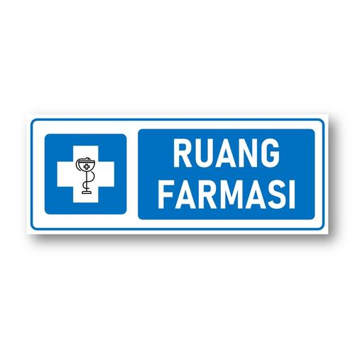 Jual STIKER KLINIK | STIKER PUSKESMAS - R. FARMASI - Jakarta Utara ...