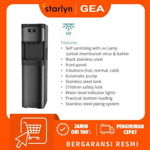 Promo GEA STAR Dispenser Galon Bawah with UV Lamp Cicil 0% 3x - Jakarta ...