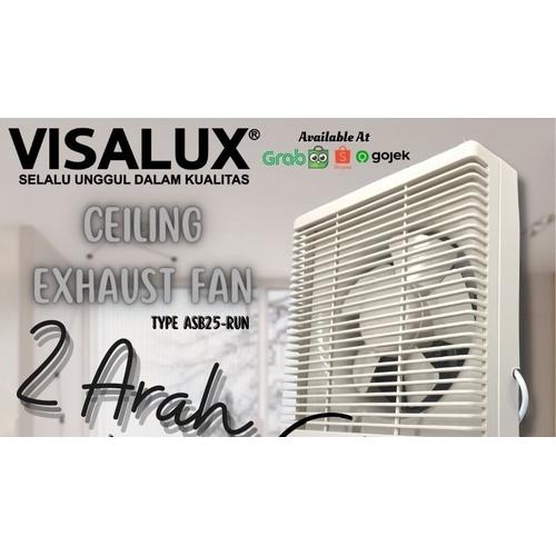 Jual Visalux ASB25 RUN Exhaust Fan Dinding Ukuran 10 Inch Ventilating ...