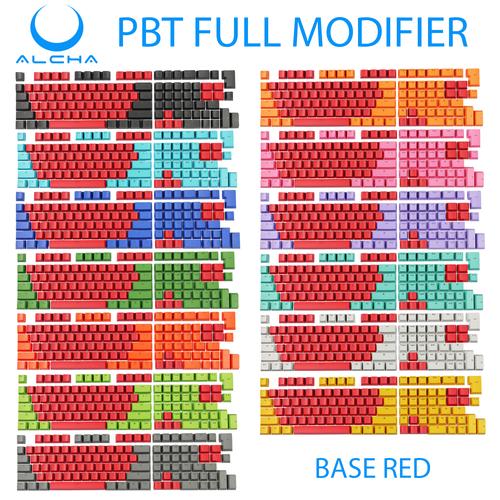 Jual ALCHA KEYCAPS PBT FULL MODIFIER CUSTOM MIX 2 WARNA OEM PROFILE ...