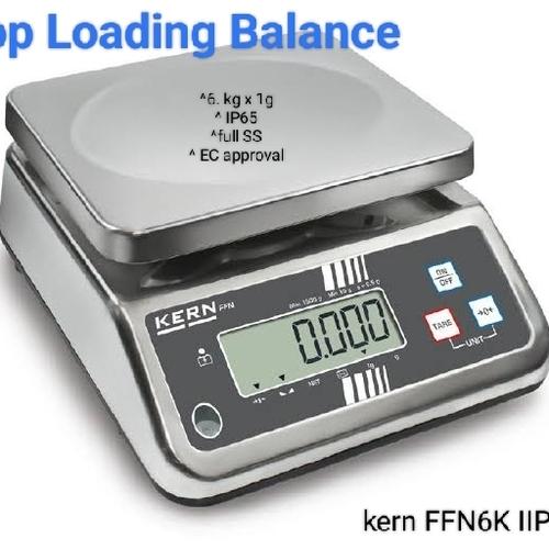 Jual Top Loading Balance FFN 6K IIN 6,kg×1gkern-Jerman - Jakarta Barat ...