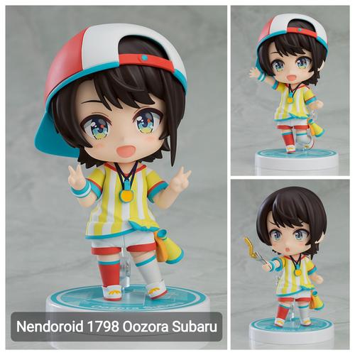 Jual Nendoroid 1798 "Hololive Production" Oozora Subaru - Jakarta Pusat ...