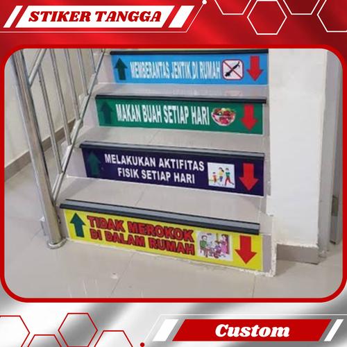 Jual STIKER TANGGA CUSTOM DESAIN - Kab. Bogor - multipaymentindonesia ...