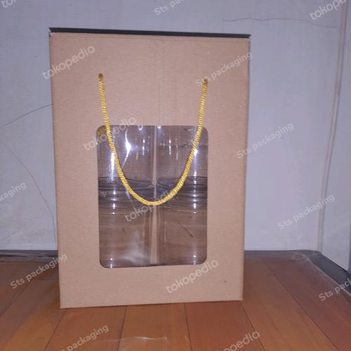 Jual box toples tabung / box hampers toples tabung gb 50 - Kota Bandung - Sts packaging | Tokopedia