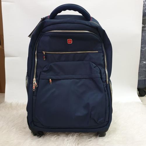 Jual Trolly Ransel Roda 4 High Grade Quality Size Big - Biru - Jakarta ...