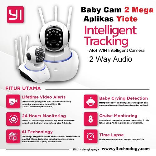Jual IP CAMERA KAMERA CCTV XMEYE Smart WIFI Wireless Panorama 2 Way ...