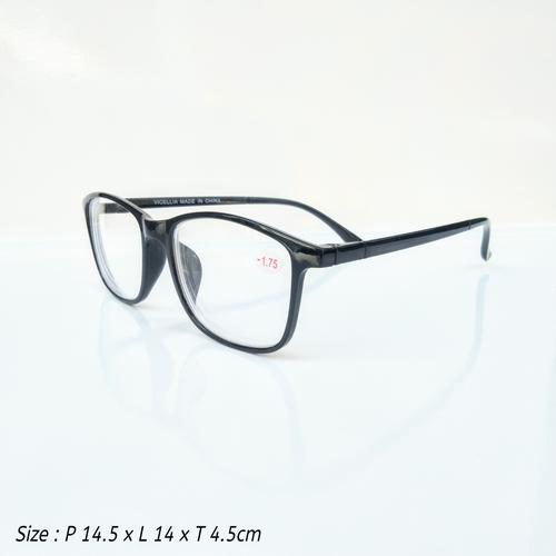 Jual kacamata minus rabun jauh - Hitam, -3.50/-4.00 - Jakarta Barat ...