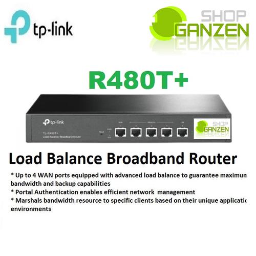 Jual TP-Link tplink TL-R480T+ Load Balance Broadband Router - Jakarta ...