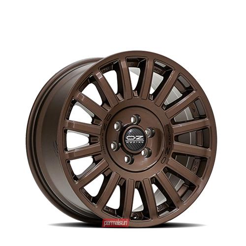 Promo OZ Racing Rally Raid R18 Gloss Bronze Velg ori for Nissan Navara ...