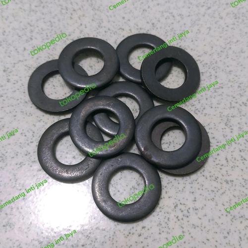 Jual Ring Plat cembung M12mm / Ring plat Baja cembung / Melengkung M12 ...