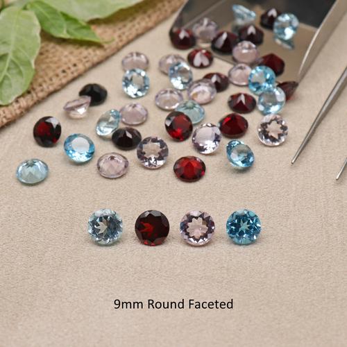 Jual BATU PERMATA ASLI DIAMETER 9,10,11,12 mm BULAT CUTTING - 10 mm ...