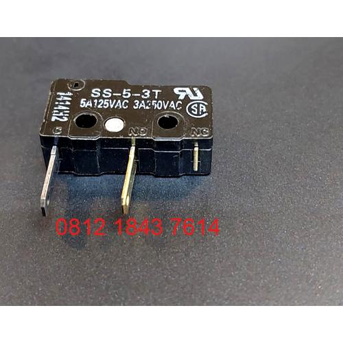 Jual Omron MicroSwitch SS-5-3T Pin Plunger, Quick Connect SPST-NO 5A ...