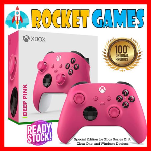 Promo STICK XBOX WIRELESS CONTROLLER Series X|S Deep Pink / STIK XBOX ...