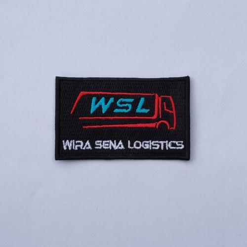 Jual Patch/Emblem/Logo Bordir Komputer Custom Wira Sena Logistic - Kota ...