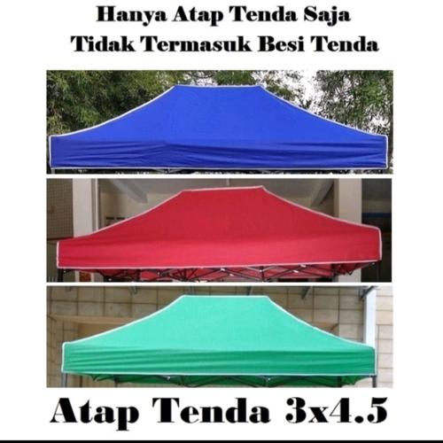 Jual atap tenda ukuran 3x4,5 bahan d1080 - Jakarta Barat - MITRA TENDA ...