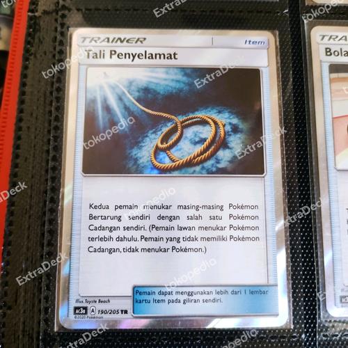 Jual Tali Penyelamat TR Pokemon TCG Indonesia - Kota Surabaya ...