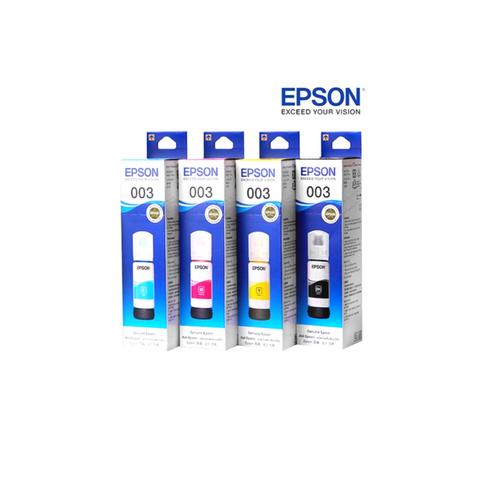 Jual Tinta Epson Ori 003 Ink RefillL Series L1110 L3110 L3150 - Hitam ...